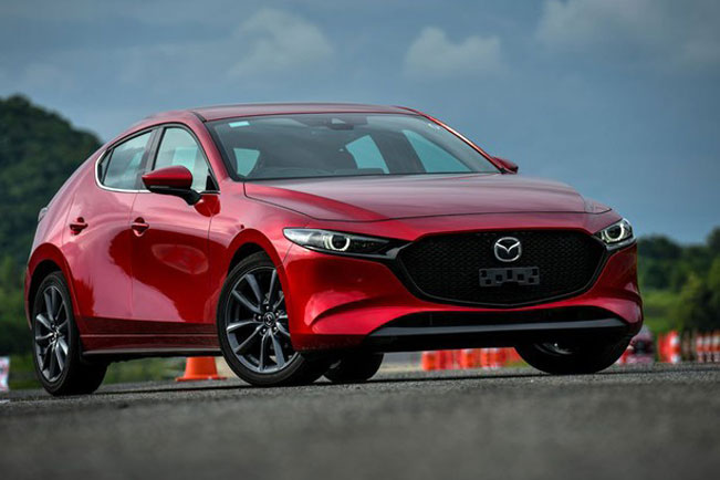 THÔNG SỐ KỸ THUẬT XE MAZDA 3 2019